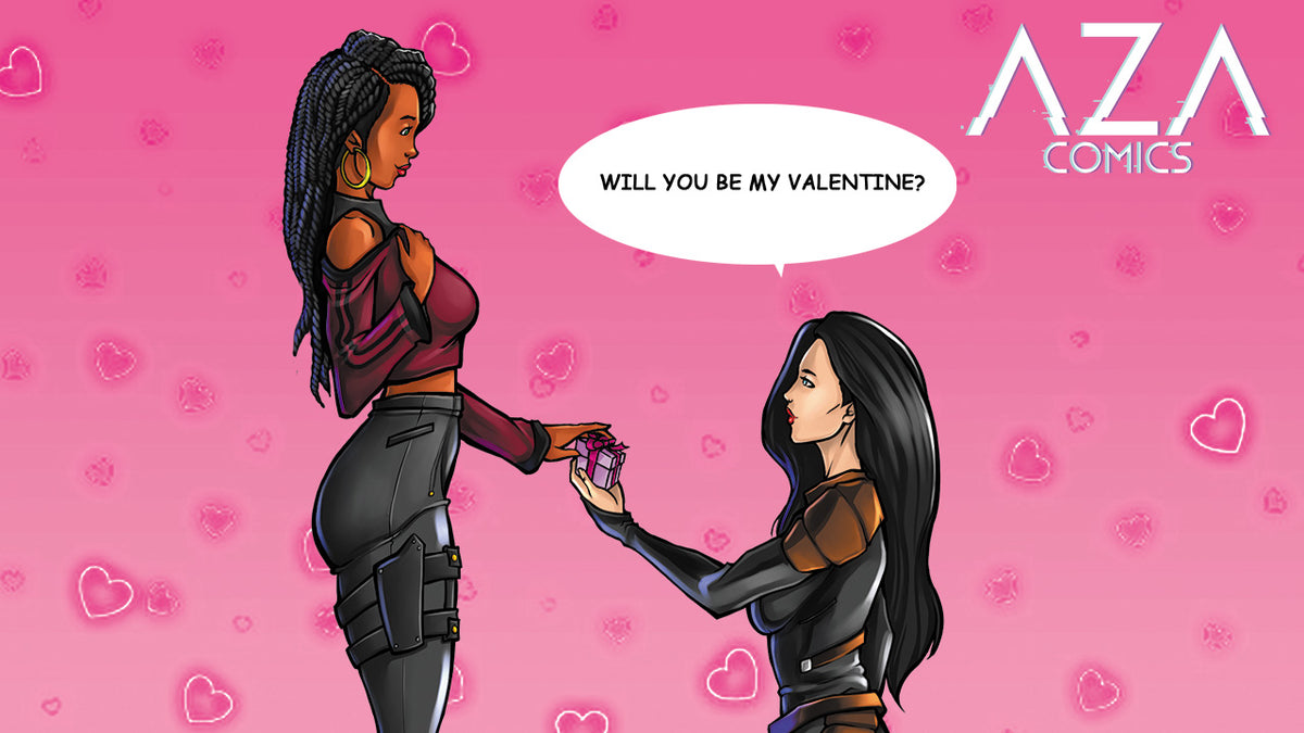 Genie & Jase: A Valentine's Day Story– Aza Comics