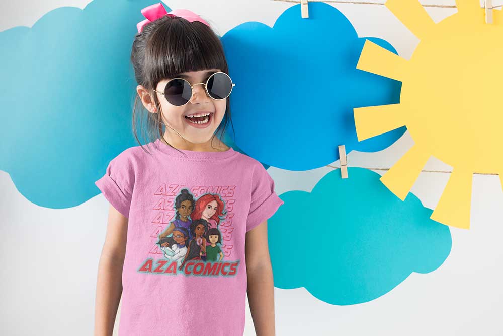 Aza Kids Collection– Aza Comics